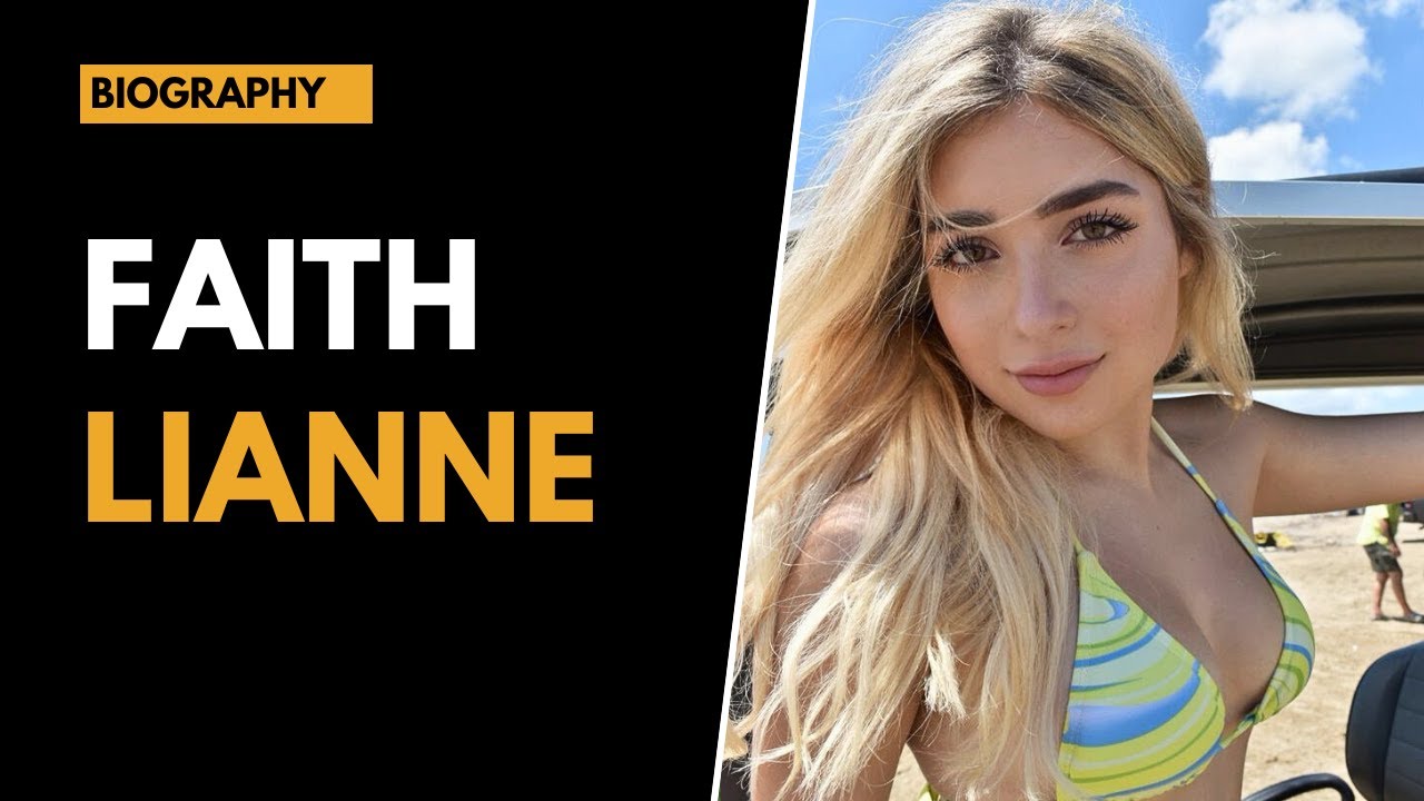 Faith Lianne - Beautiful Bikini Model & Influencer - YouTube