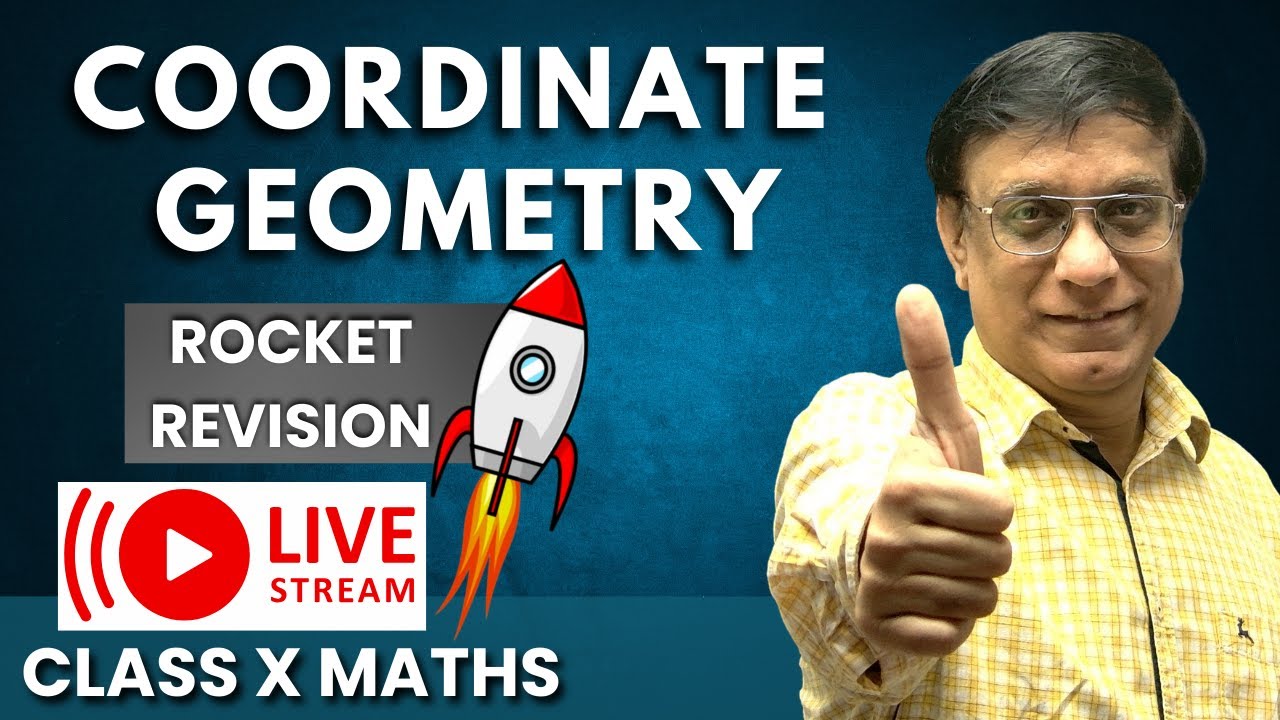COORDINATE GEOMETRY | Class 10th Maths | One shot | CBSE BOARDS | NCERT ...