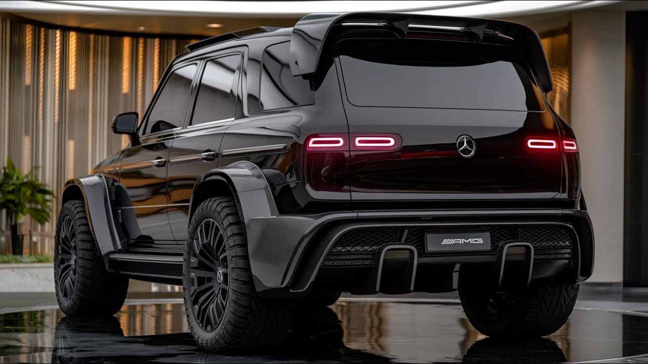 2026 Mercedes AMG GLE 💪 | 980 Horsepower! The most powerful SUV! - YouTube