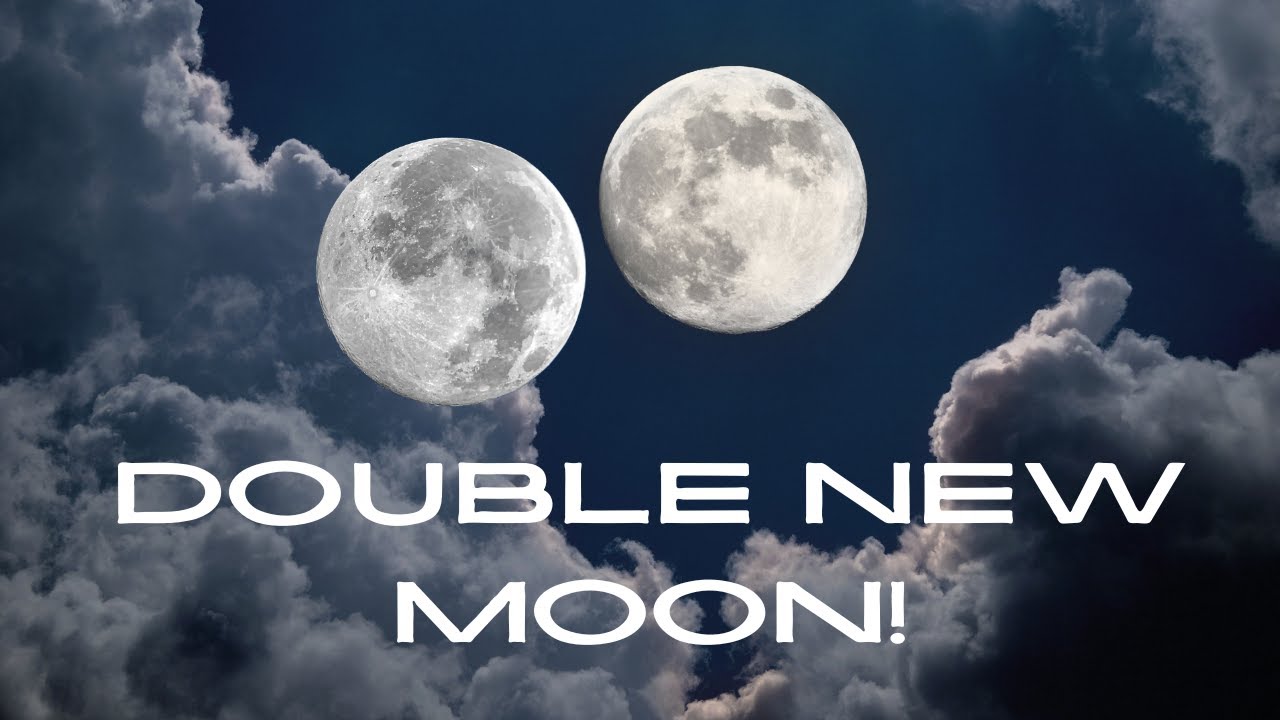 Double New Moon Month - YouTube