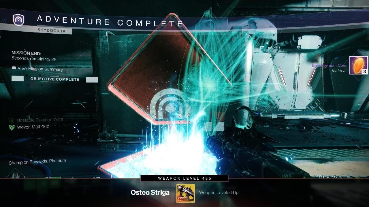 Destiny 2 - Skydock IV. Extremely easy material farm (+ Exotics) - YouTube
