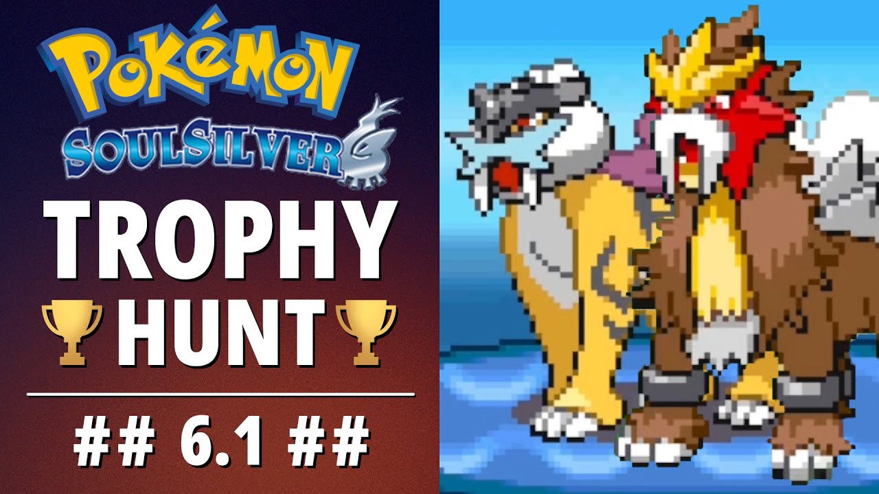 Wir fangen Raikou & Entei | HGSS Trophy Hunt | Tag 6.1 - YouTube