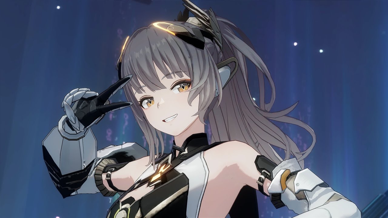 【PUNISHING: Gray Raven CN】Nanami Startrail Moveset ナナミ モーション集 - YouTube