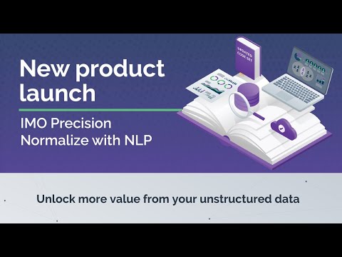 Introducing IMO Precision Normalize with NLP - YouTube