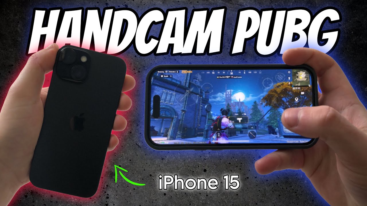 I'm Angry at My iPhone 15 | Hancam PUBG Mobile | HDR+Gyroscope - YouTube
