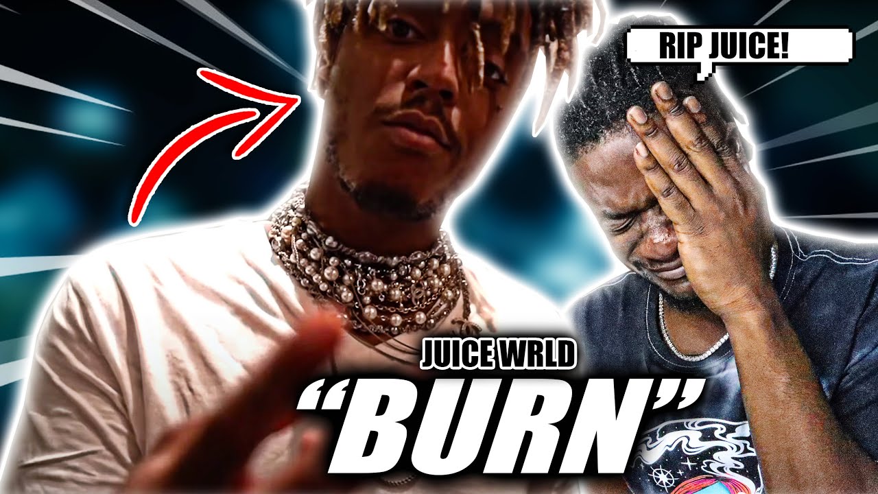 THIS WAS TRAGIC! | Juice WRLD - Burn (Official Music Video) REACTION ...