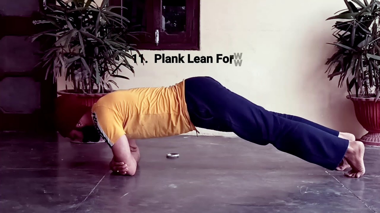 🔥Plank Variations🔥| Core workout || strengthens your core #stayhome ...