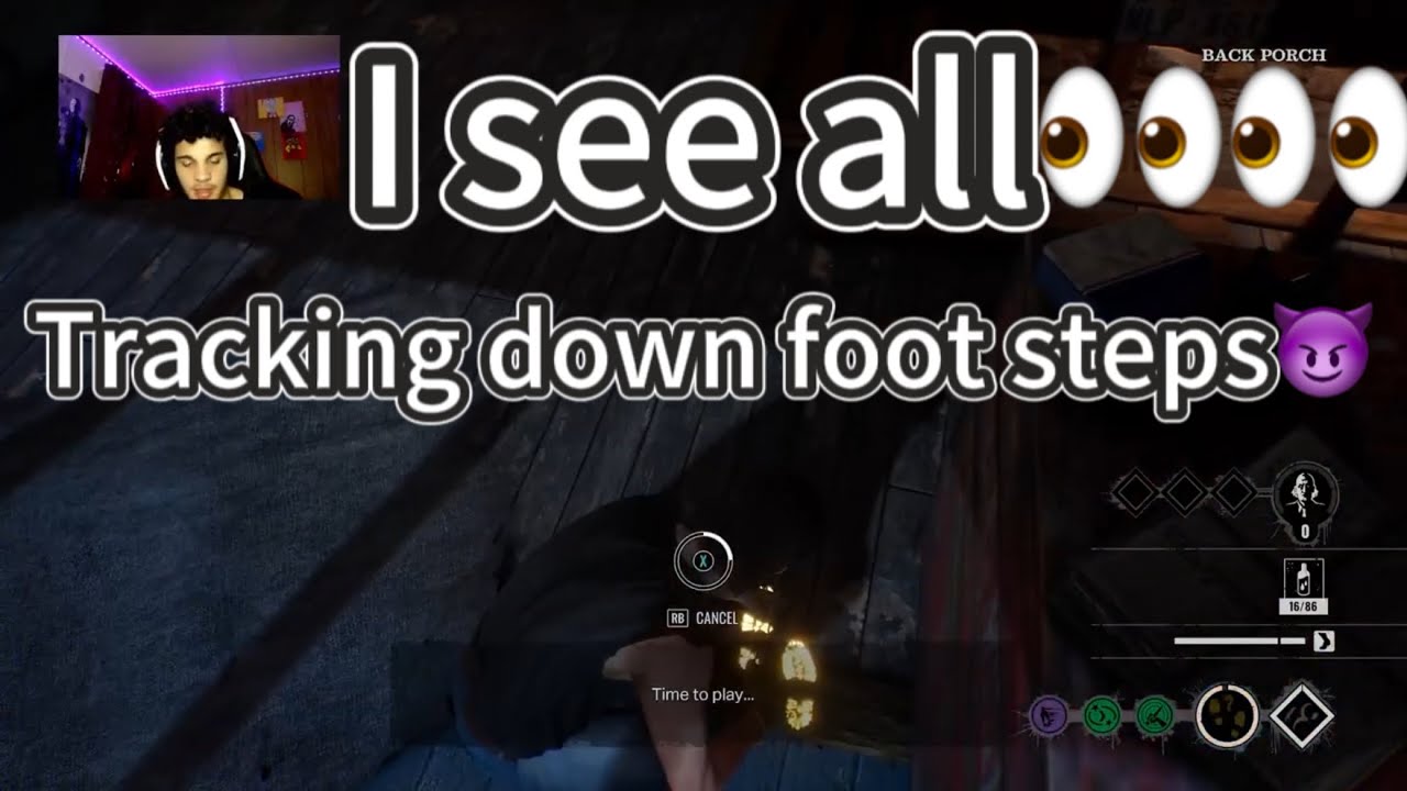 They almost got away😳(until I started tracking foot steps😮) they didn’t ...