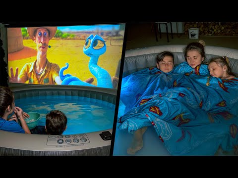 Am dormit in jacuzzi cu mama si Ariana