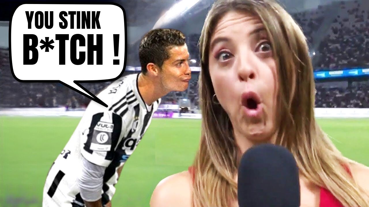 Comedy Moments In Football - YouTube
