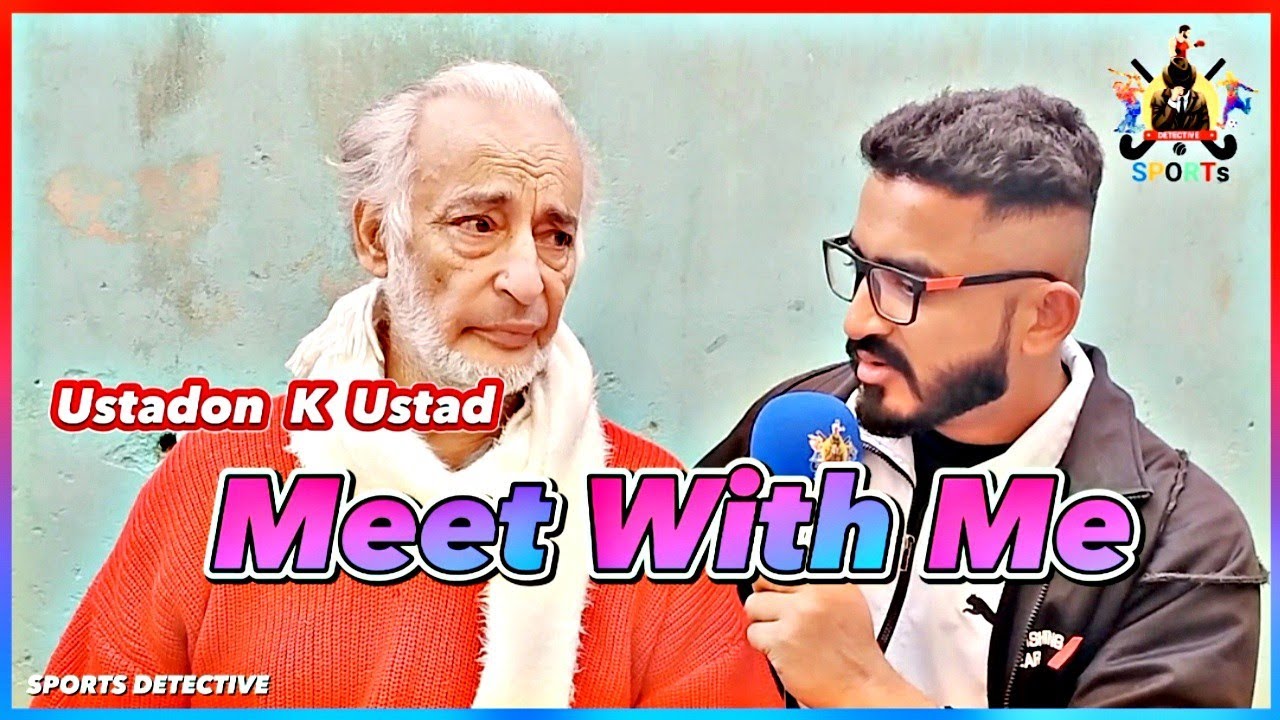 How To Meet With Mr Pakistan Bodybuilder Ustad Khalid Rasheed | Sports Detective - YouTube