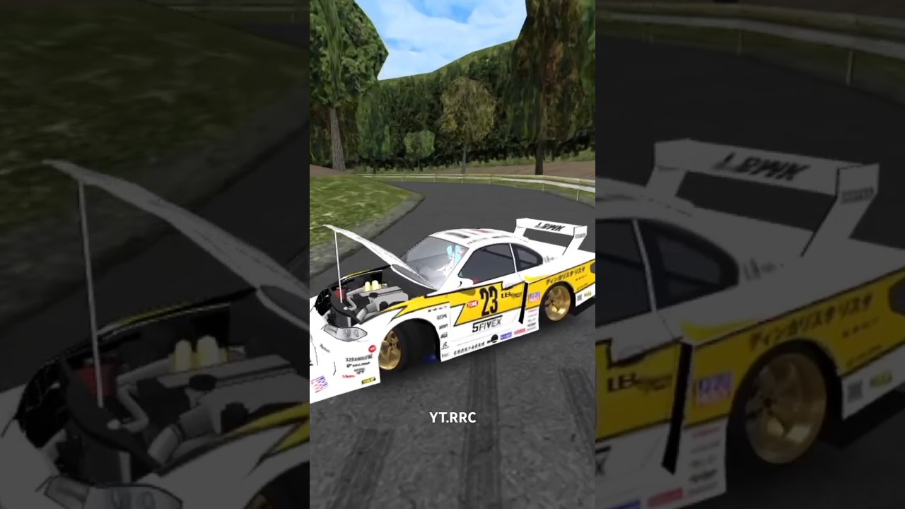 S15 LBWK reverse drift fr-legends #frlegends - YouTube