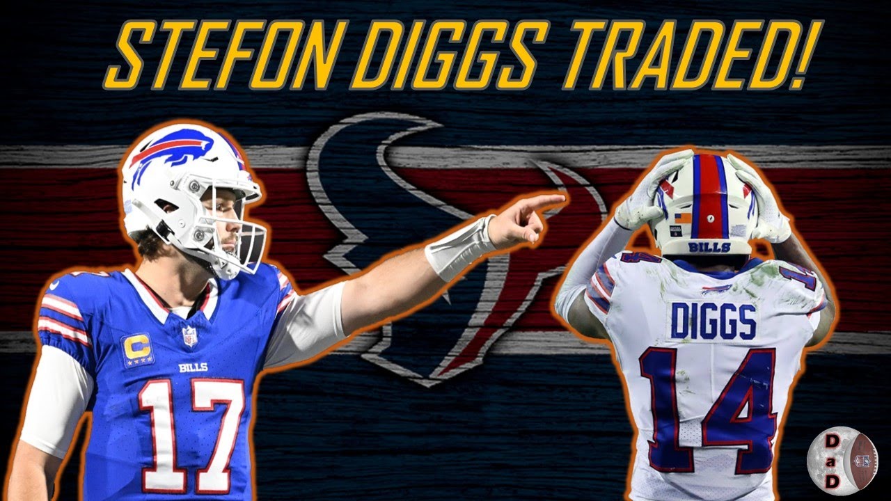 Stefon Diggs to HOUSTON TEXANS!! Are Nico Collins and Tank Dell ...