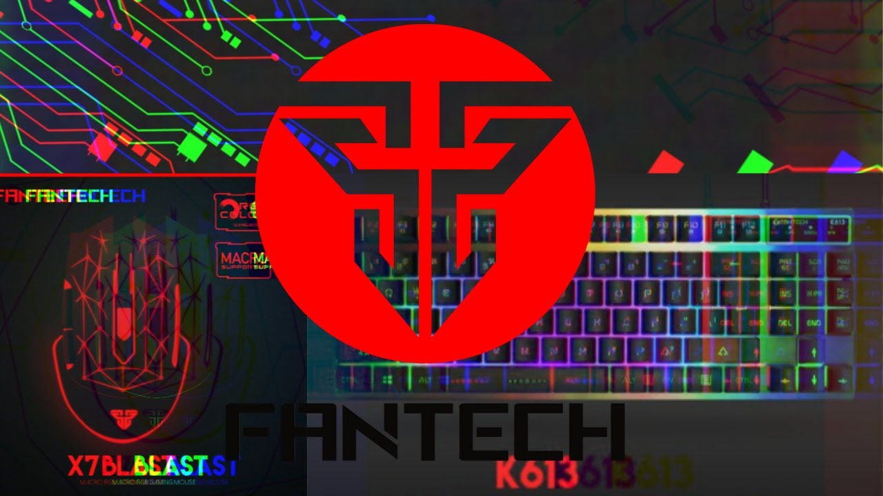 Fantech K613 & BLAST x7 Night View| OnePlus 6T| Gamming Keyboard ...