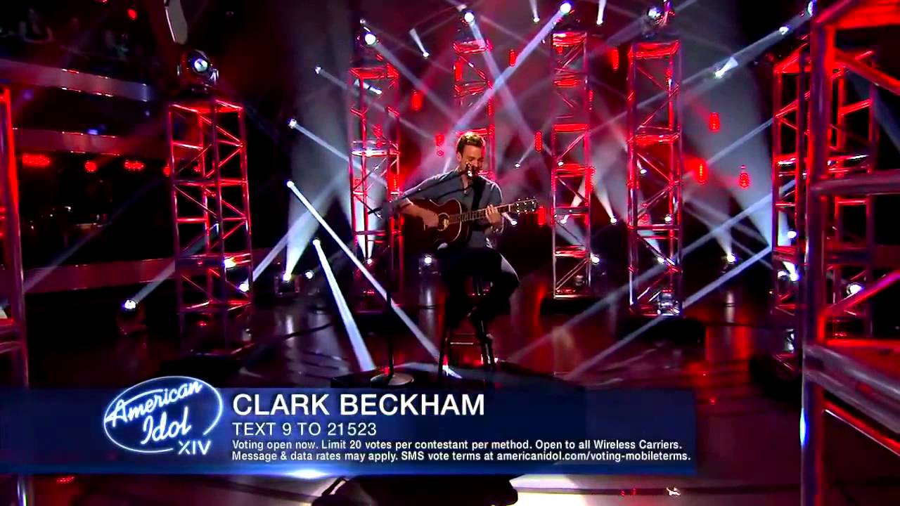 Clark Beckham - "Boyfriend“ - American Idol Season XIV (Top 5) - YouTube