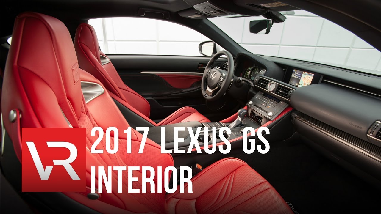 (VR) 2017 Lexus GS Interior 360° - YouTube