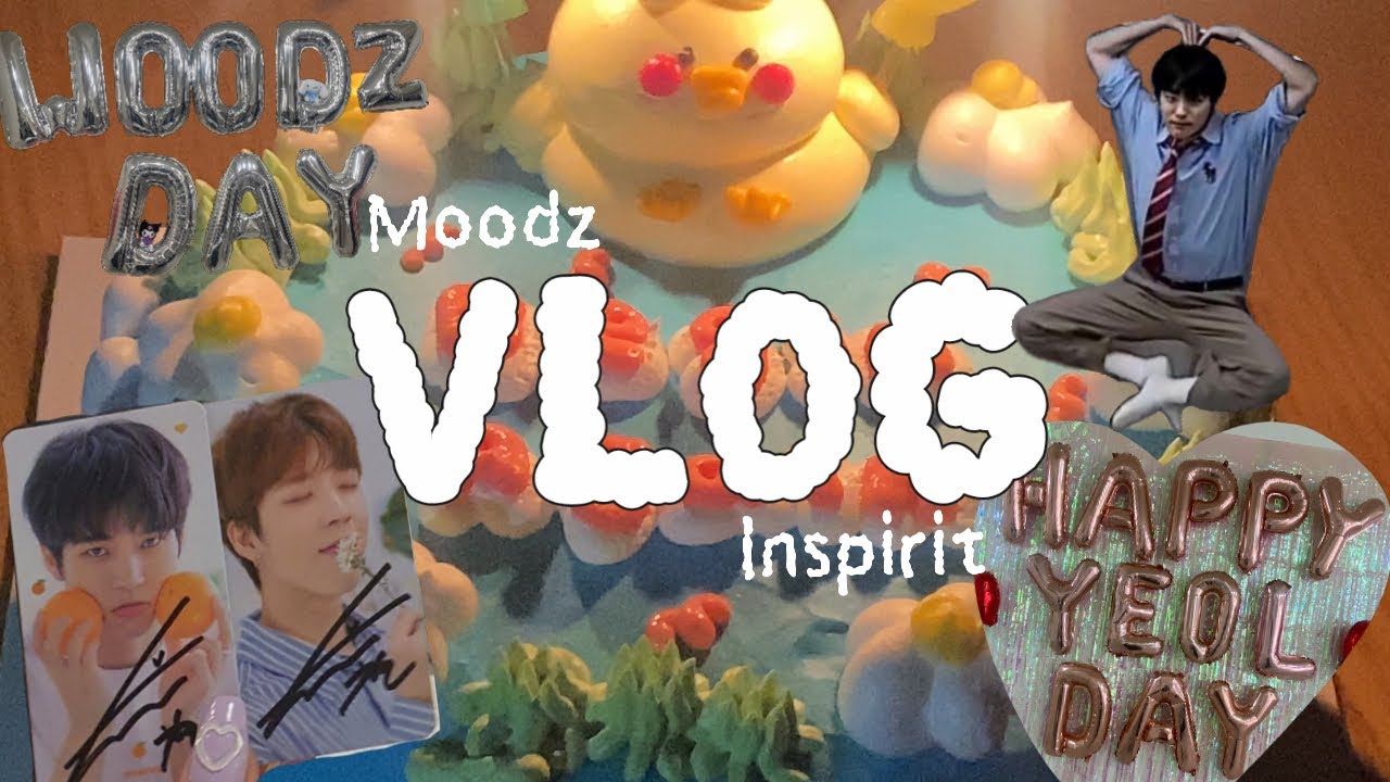 Vlog 22년 8월 브이로그 23년 2월에 올리는 여자가 있다 • 조승연 생일 투어 • 성열 생카 • 인스피릿이 빛나는