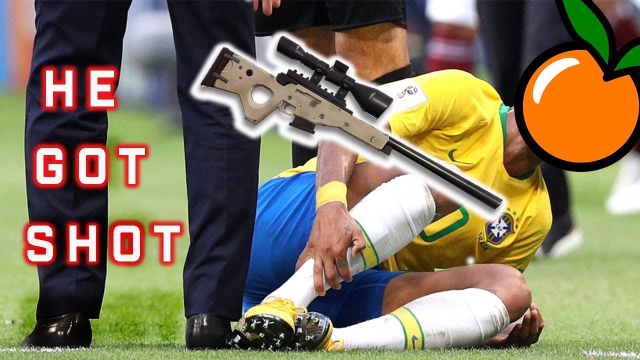 HE GOT SHOT?!? - YouTube