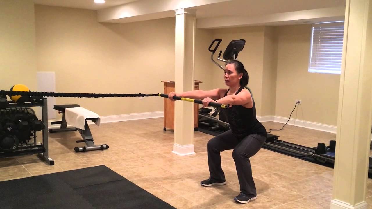 TRX Rip Squat Row - YouTube