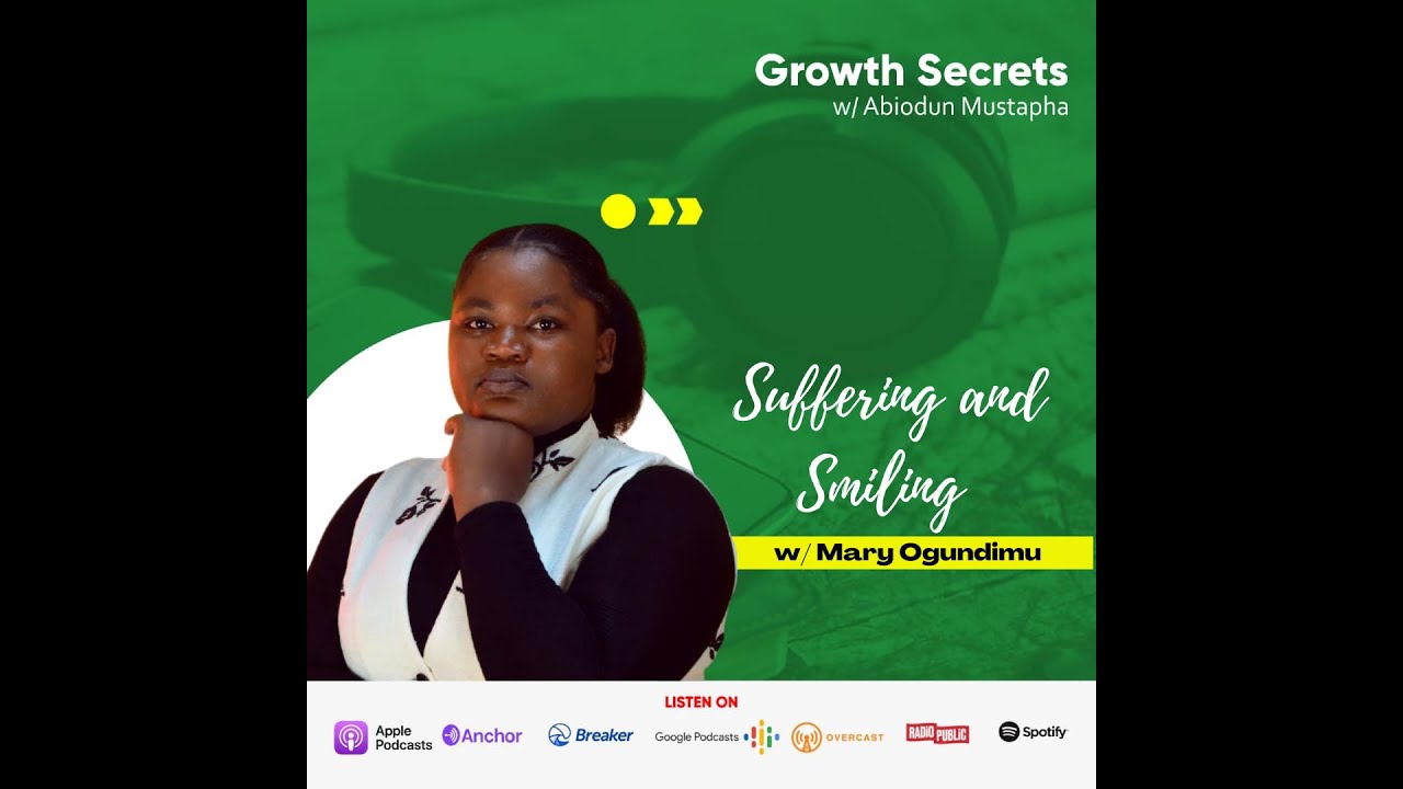 Suffering and Smiling w/ Mary Ogundimu - YouTube