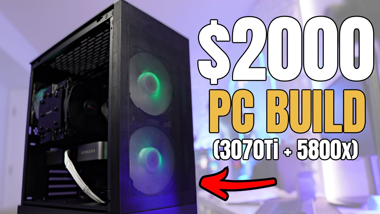 Best $2000 Gaming PC Build 2022 - YouTube