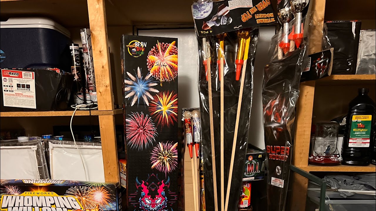 2024 Best HUGE Rockets Firework Comp! Salutes & Breaks! (Insane) # ...