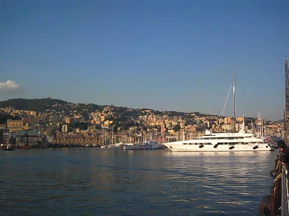 Genova Harbor.AVI - YouTube