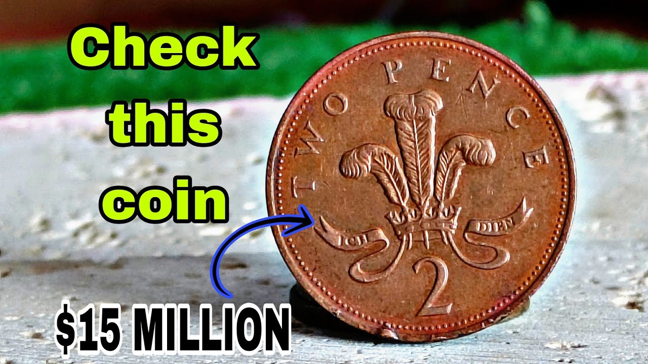 Top 8 ULTRA 2 Pence 2004 RARE penny, half penny,Shilling Coins worth A ...