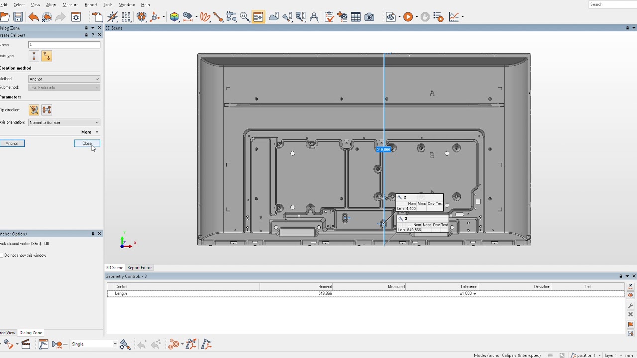Hazır bir program üzerinde cad model değişikliği yapmak (PolyWorks ...