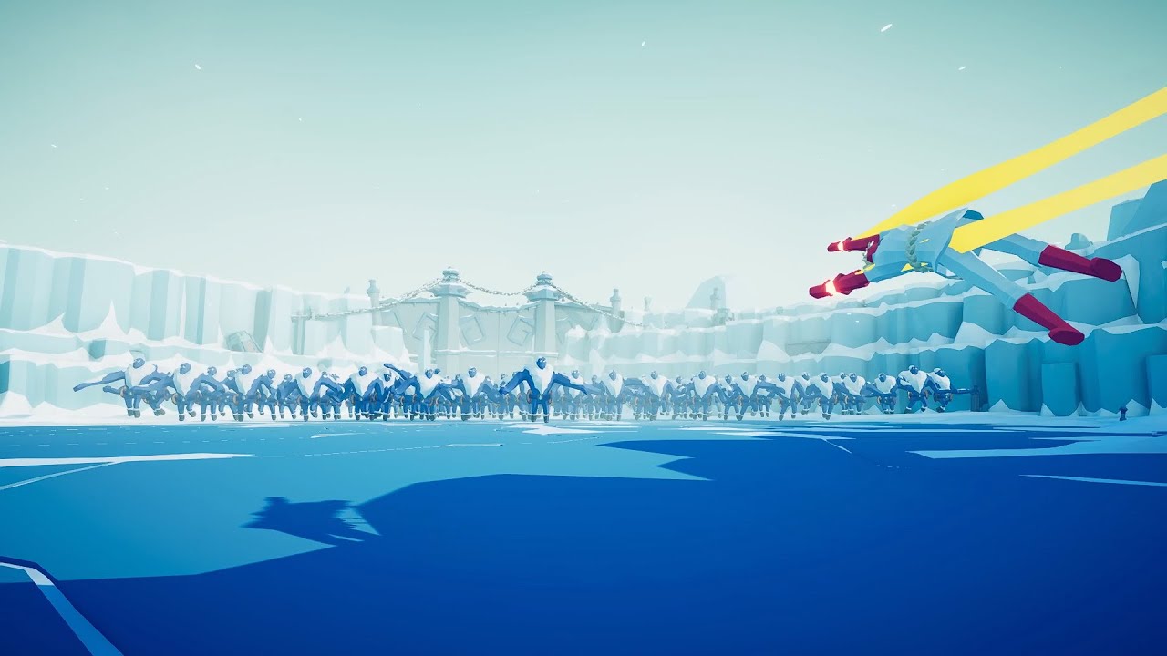 Strongest Unit in TABS (Super Peasant) vs 100 Giant Units - TABS ...