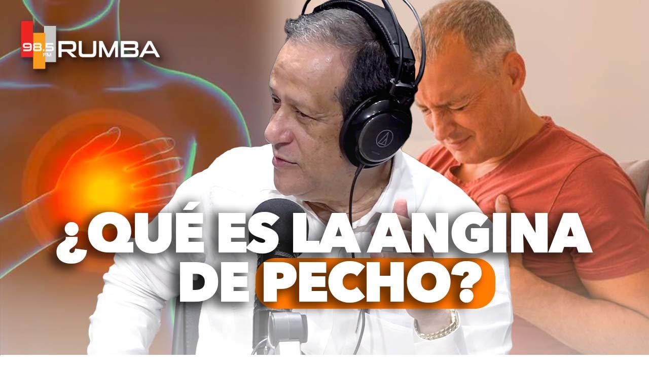¿Qué es la angina de pecho?-Dr. Ángel González Medina - YouTube
