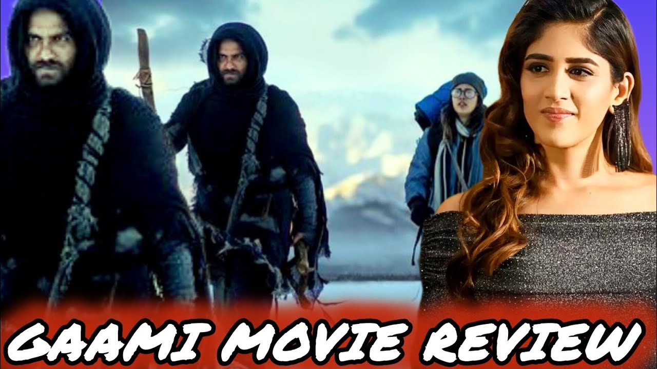 Gaami Movie Review Tamil | Telugu Movies Review in Tamil | Gaami Review ...