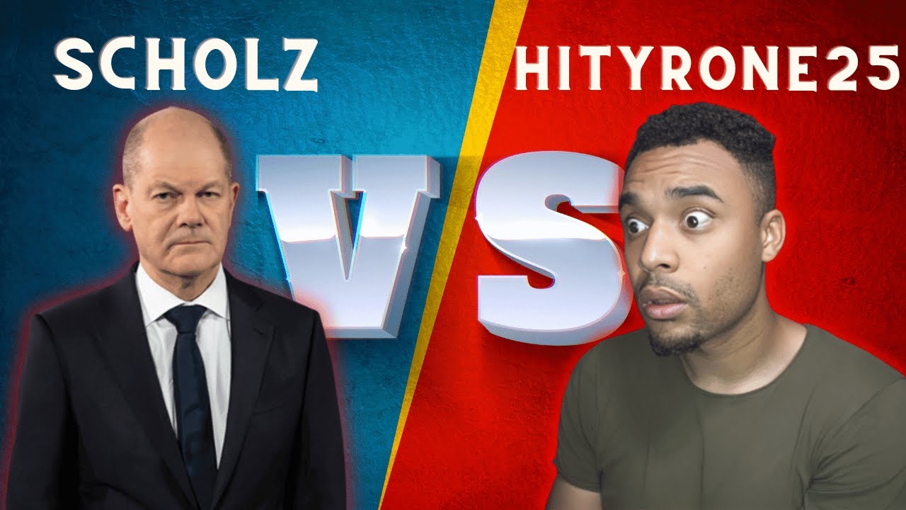 Olaf Scholz wird gefragt warum der Döner so teuer ist - YouTube