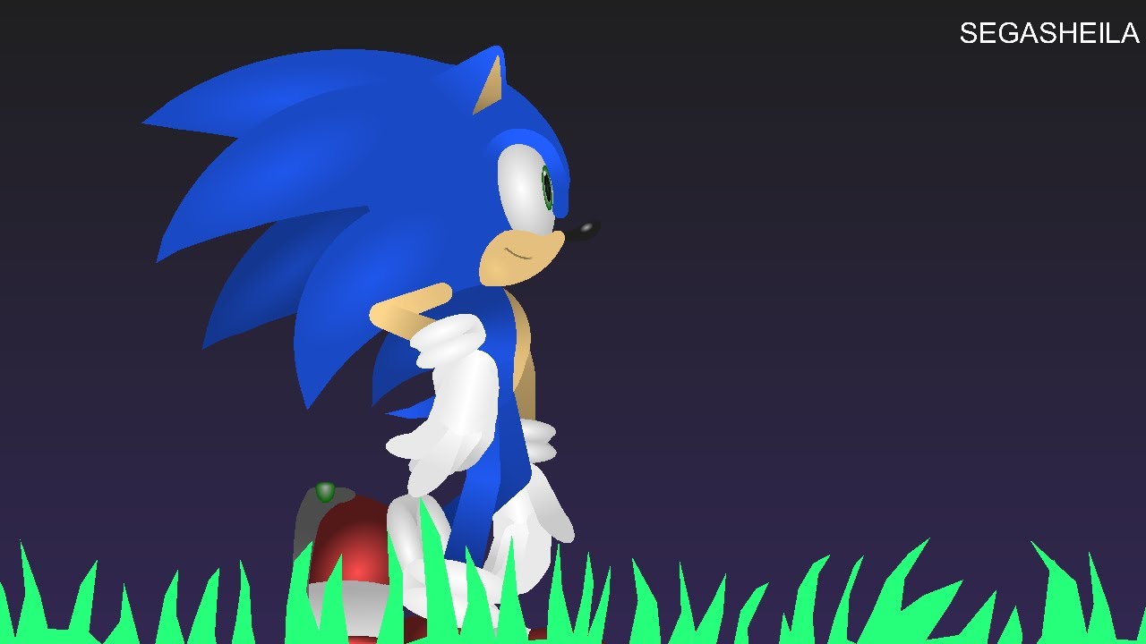 Sonic Unleashed : The Solar Eclipse (Animation) - YouTube