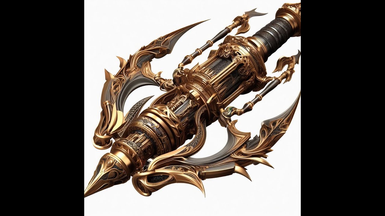 A.I. Creates😃🤣 The Glaive from The Film Krull🤯 - YouTube