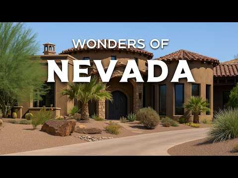 Wonders of Nevada | What's the REAL Nevada that Tourists Miss? | Travel Video 4K