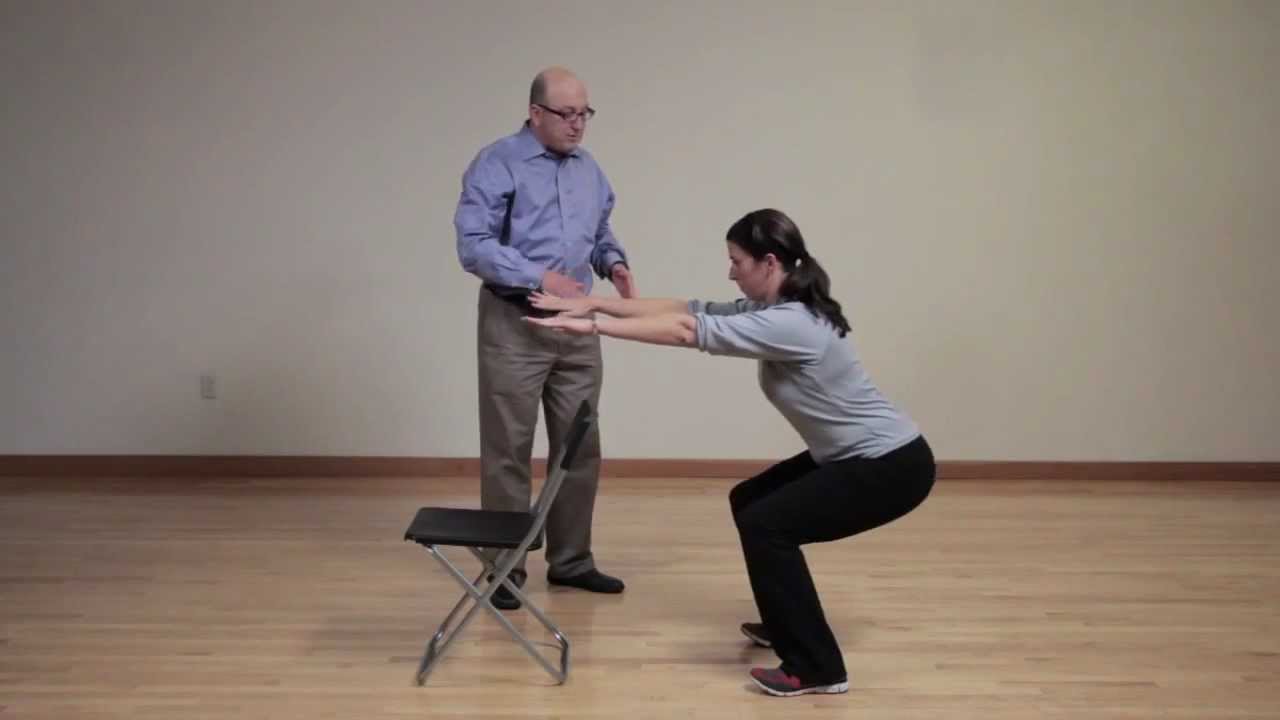 Full Squat - Demo + Reps - YouTube