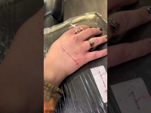 What Is The Tattoo On Pedro Pascal'S Hand