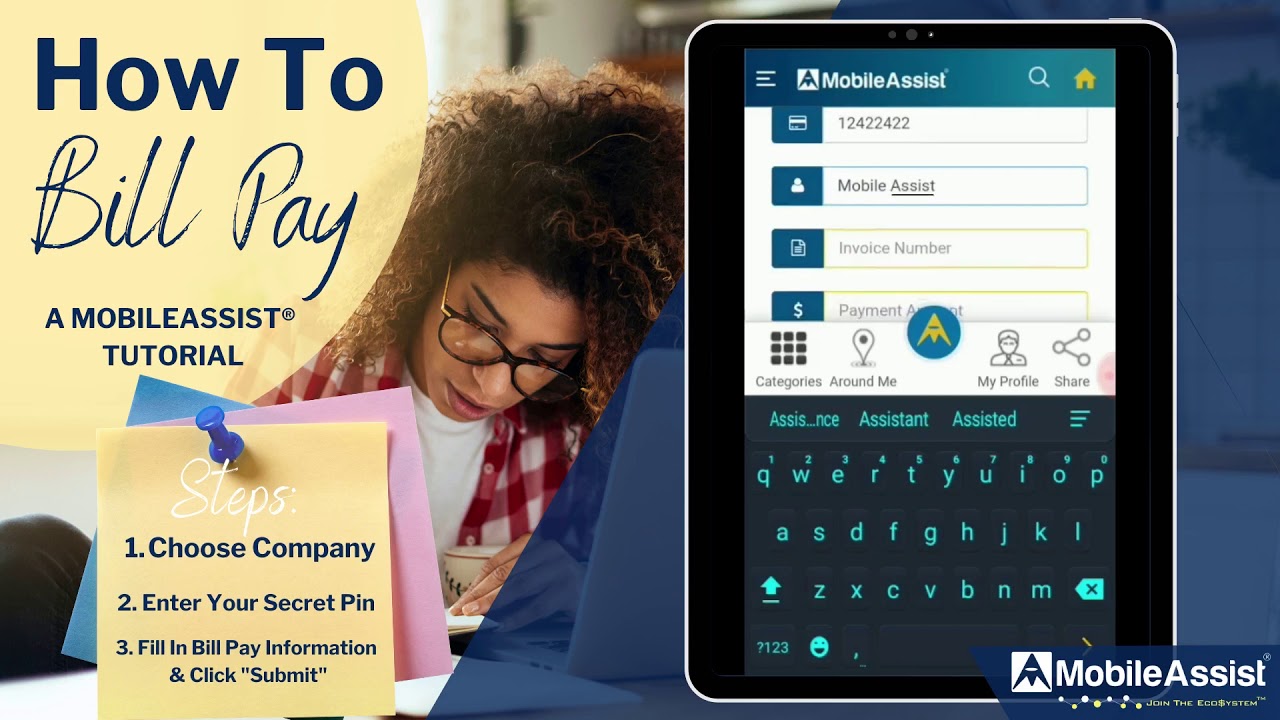 How To Bill Pay - YouTube
