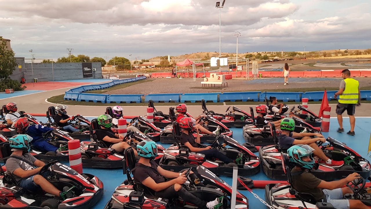 Karting Pinto | PB 1:00.964 - YouTube