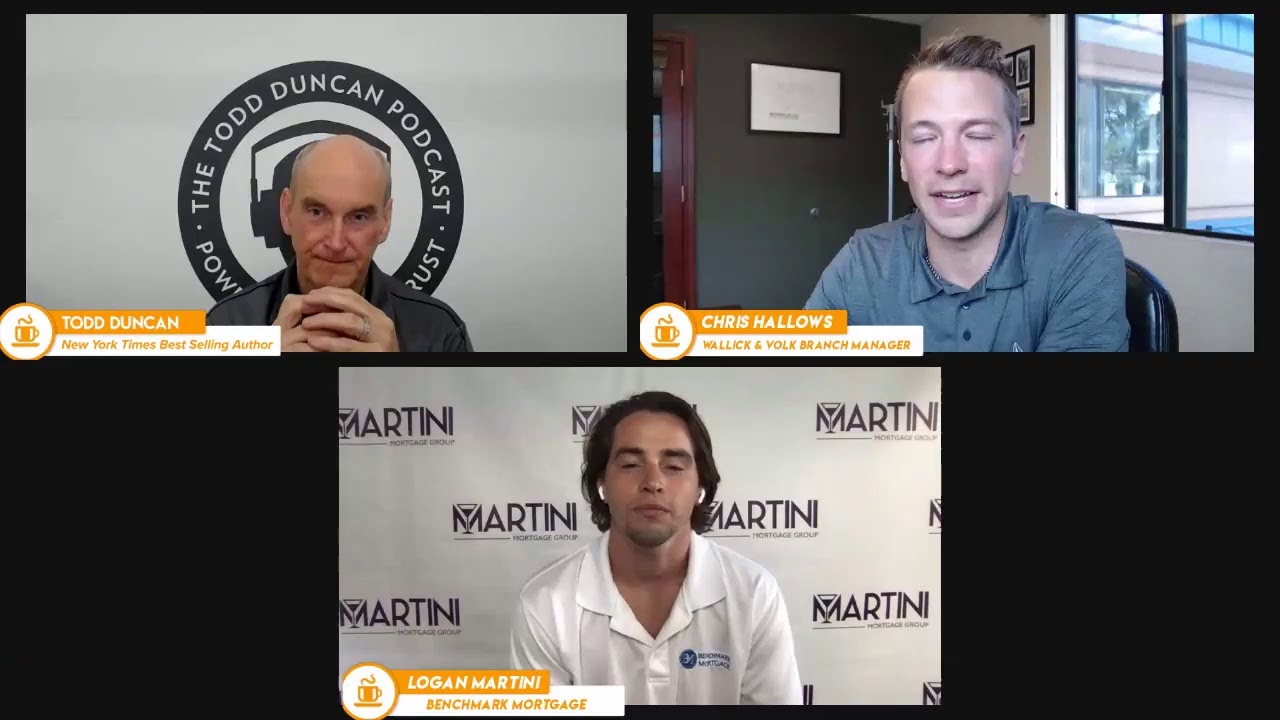 Coffee with Todd featuring Logan Martini and Chris Hallows - YouTube