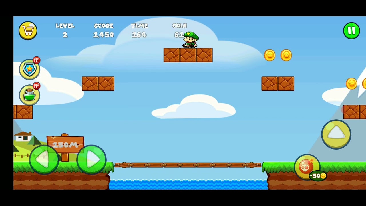 super mario level 2 - YouTube