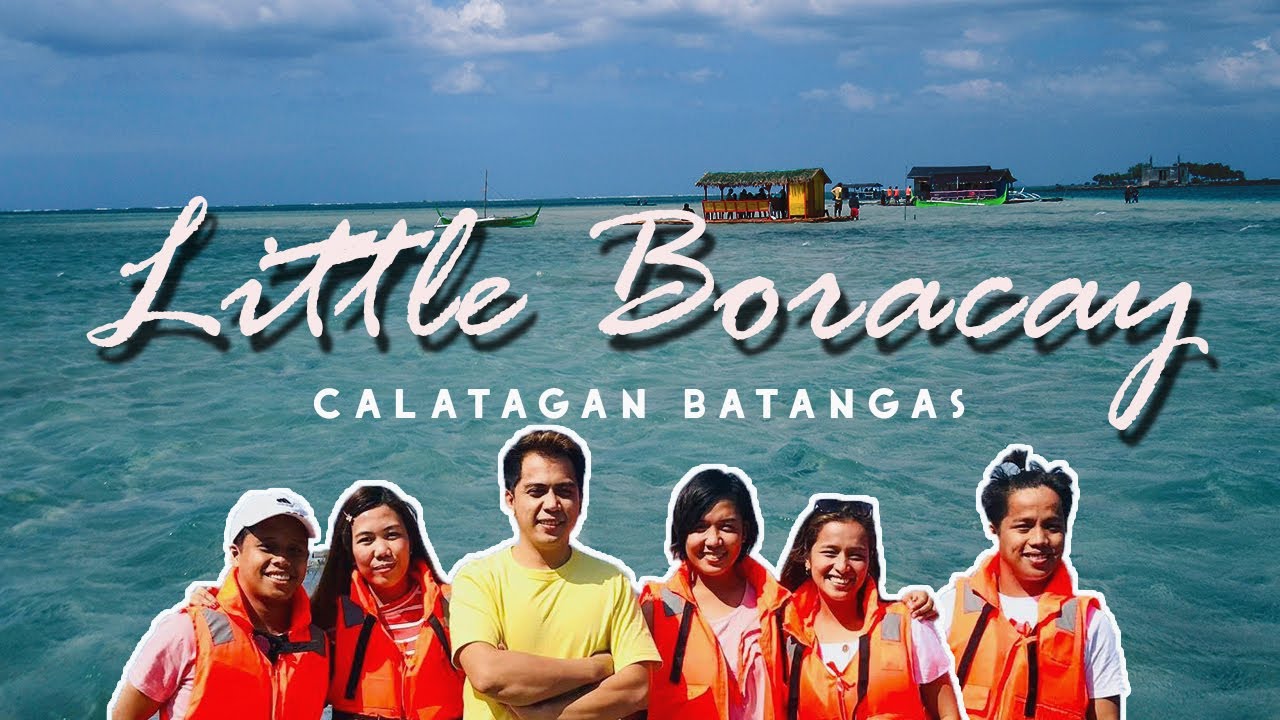 Little Boracay in Calatagan Batangas | Sandbar | Starfish Island - YouTube
