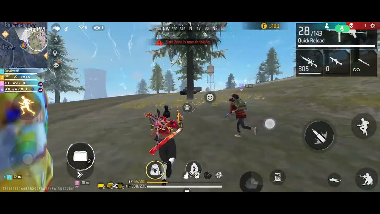 Pk Map Free Fire Game New Action | Free Fire - YouTube