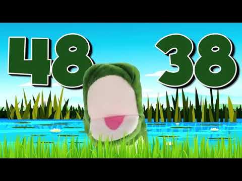 Mr Alligator Can Chomp Math Song for Kids Less Than and Greater Than ...