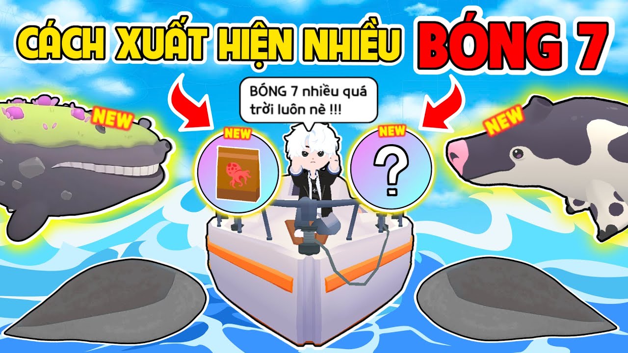 PLAY TOGETHER | BEDY PHÁT HIỆN CÁCH XUẤT HIỆN NHIỀU C.Á BÓNG 7 MỚI NHẤT ...