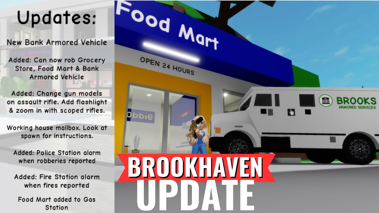 ⚠️ 6/2/23 BROOKHAVEN UPDATE - YouTube