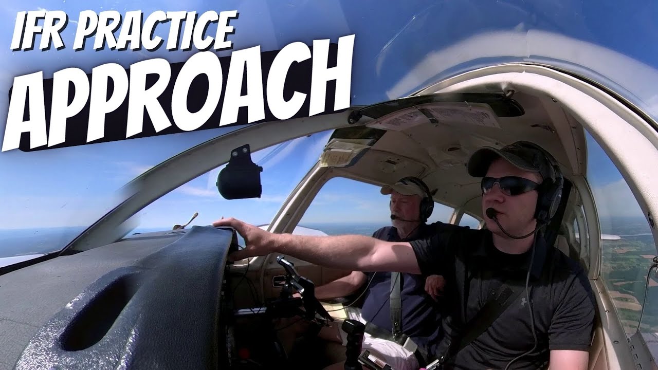 IFR Practice: RNAV Simulated Instrument Approach to Syracuse Airport ...
