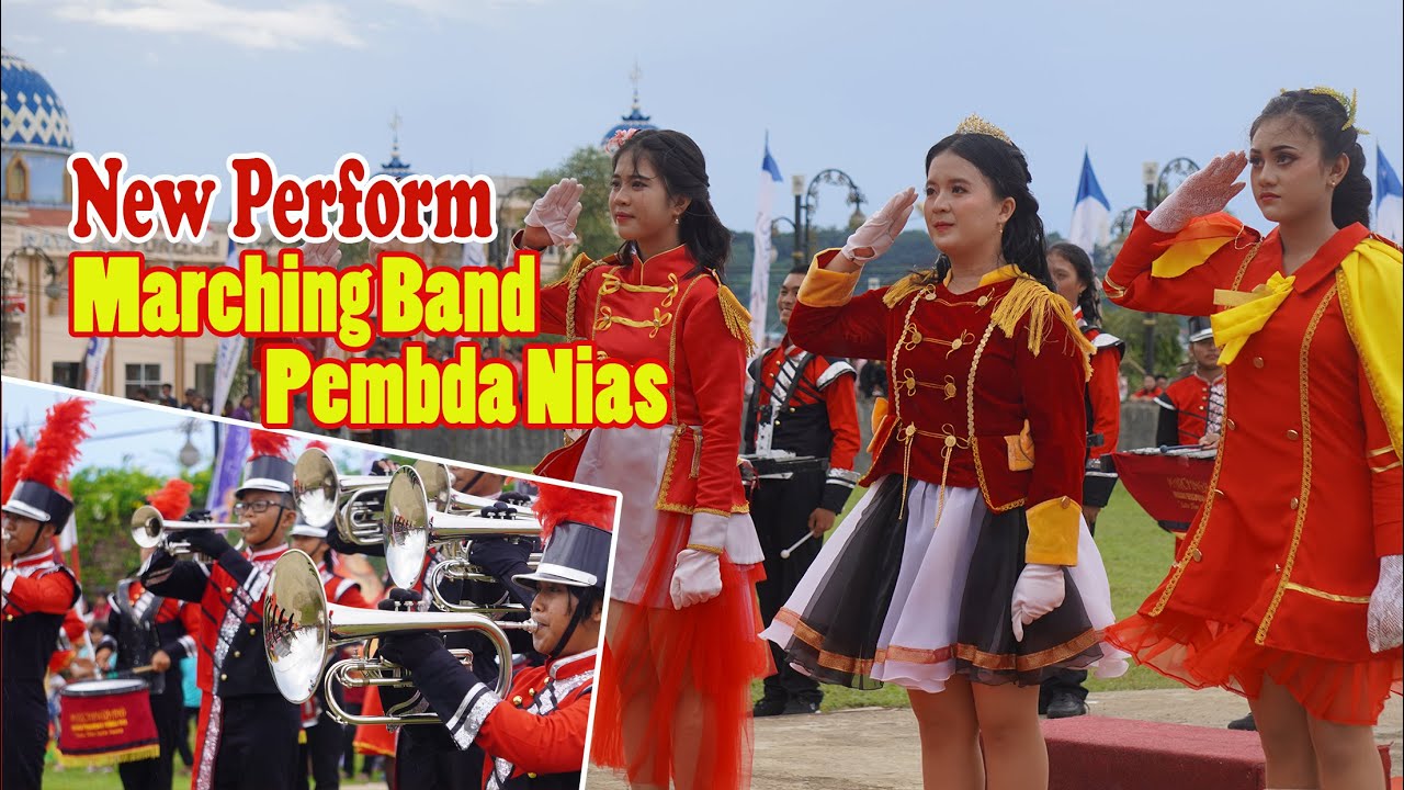 #NewPerform_Marching Band Perguruan Pembda Nias - YouTube