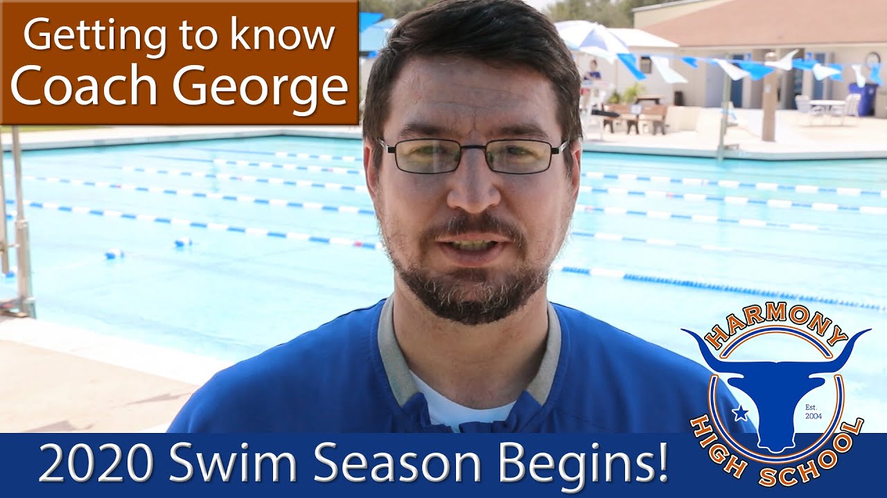 Getting to know Coach George - Swim Season 2020 - YouTube